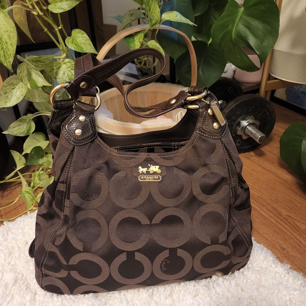 Coach Signature Archive Bag - Gem